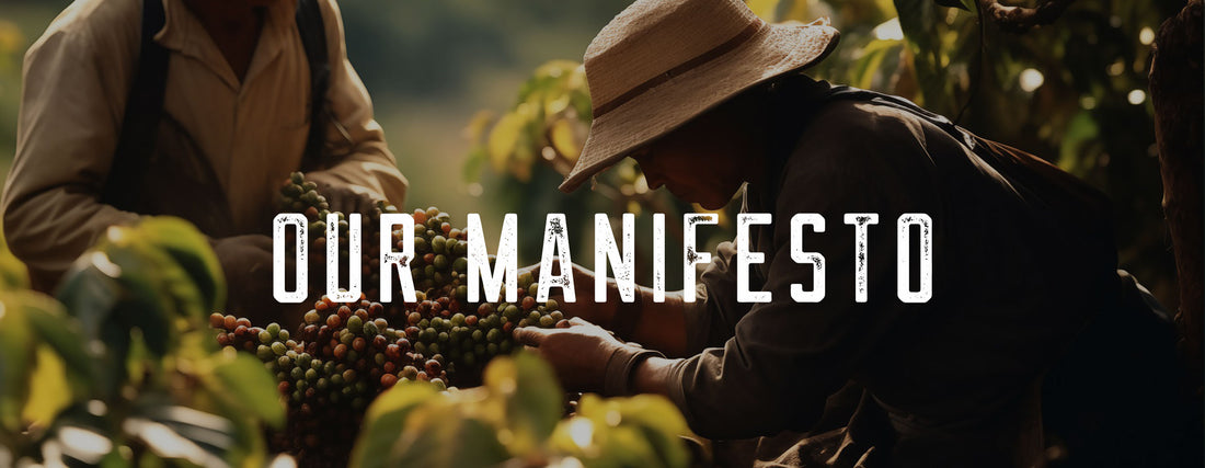 Manifesto – Code.194 Coffee Roasters LTD